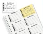 Tardy Slips & Early Dismissal Slips for School Security - Threshold ...