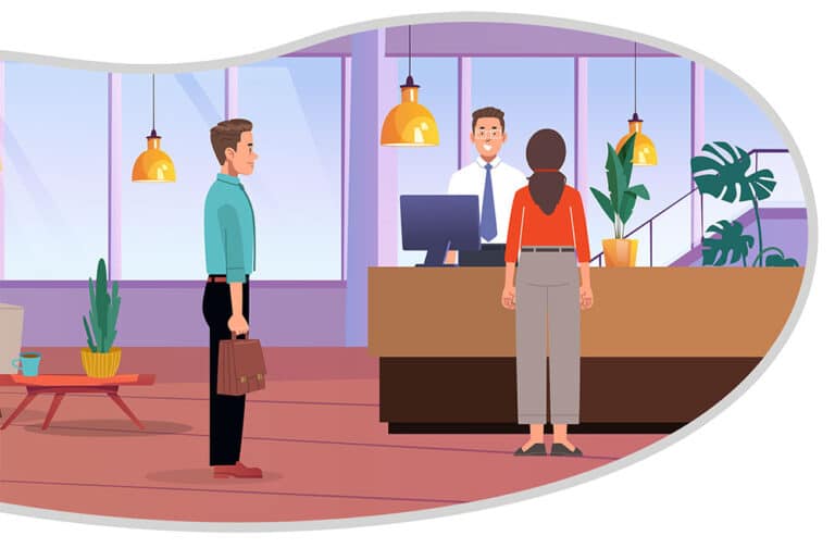The Affordable Visitor Check In System for Safer Workplaces