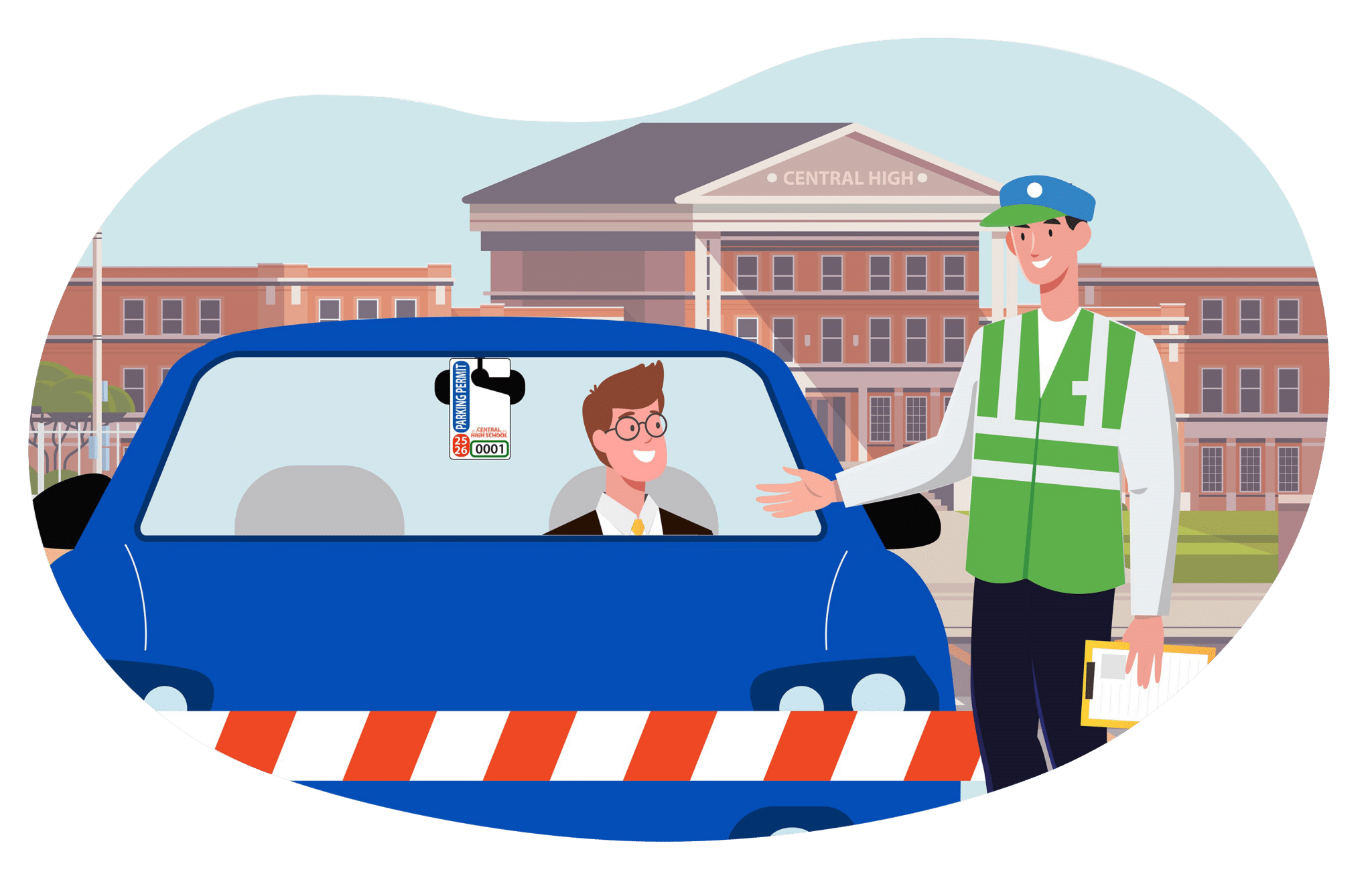 Tardy Slips & Early Dismissal Slips for School Security - Threshold ...